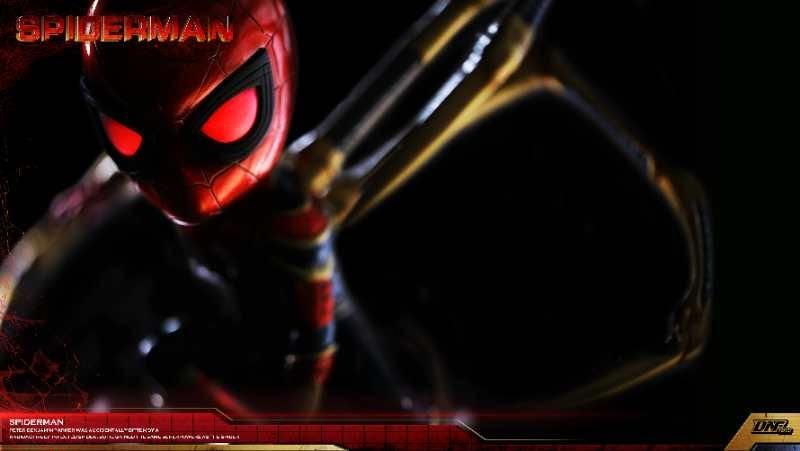 DNF Studio - Iron Man and Iron Spidey, Toys & Games, Bricks & Figurines on Carousell