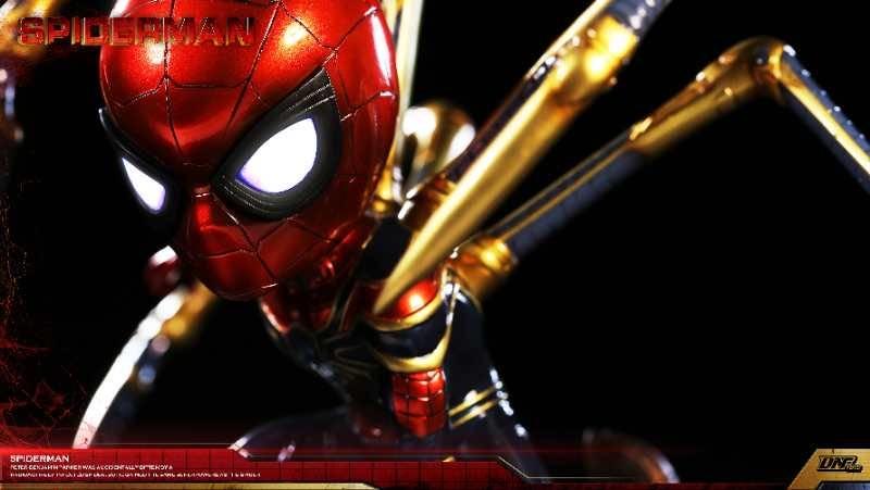 DNF Studio - Iron Man and Iron Spidey, Toys & Games, Bricks & Figurines on Carousell