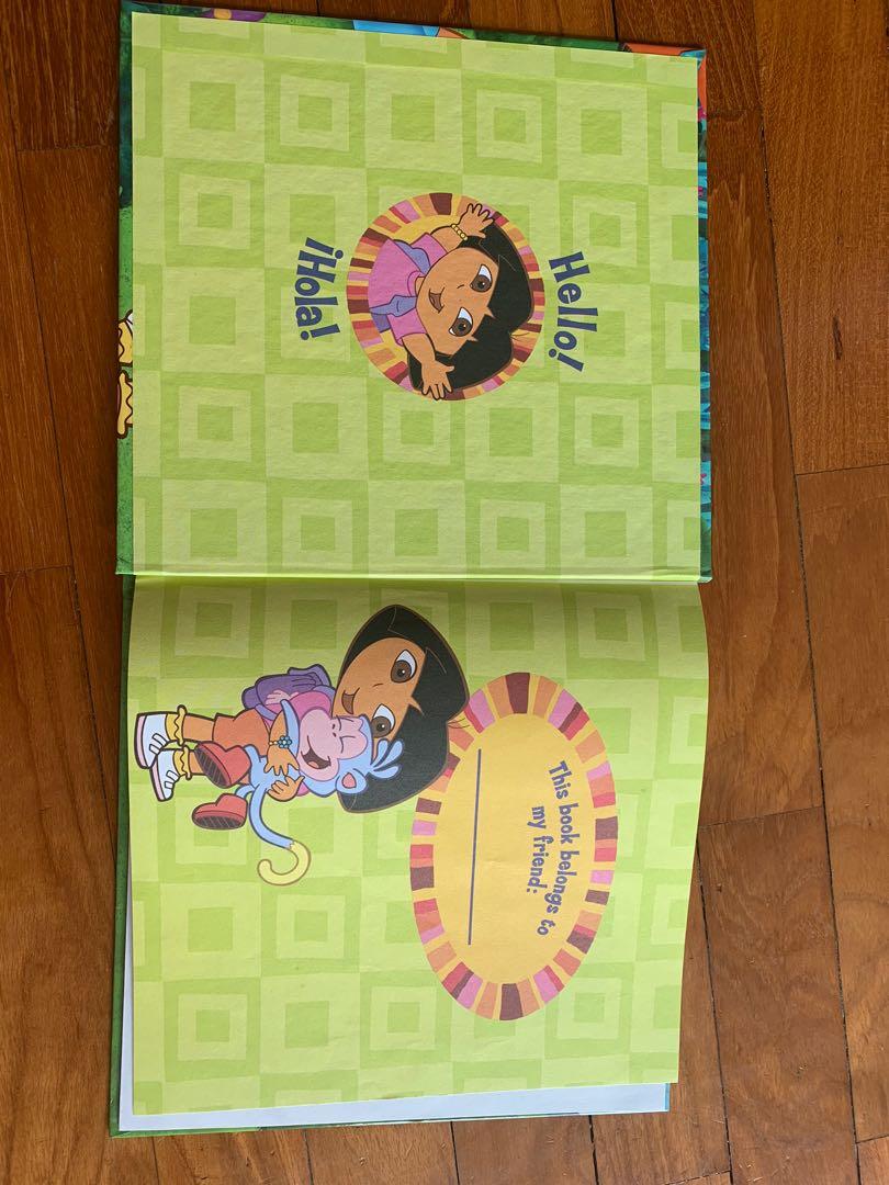 Dora the Explorer & Go Diego Go Storybook, Hobbies & Toys, Books ...