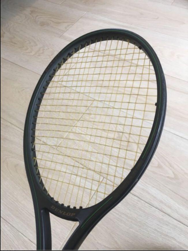 Dunlop max 200g tennis racket 網球拍, 運動產品, 運動與體育, 運動與體育 - 球拍和球類運動 - Carousell