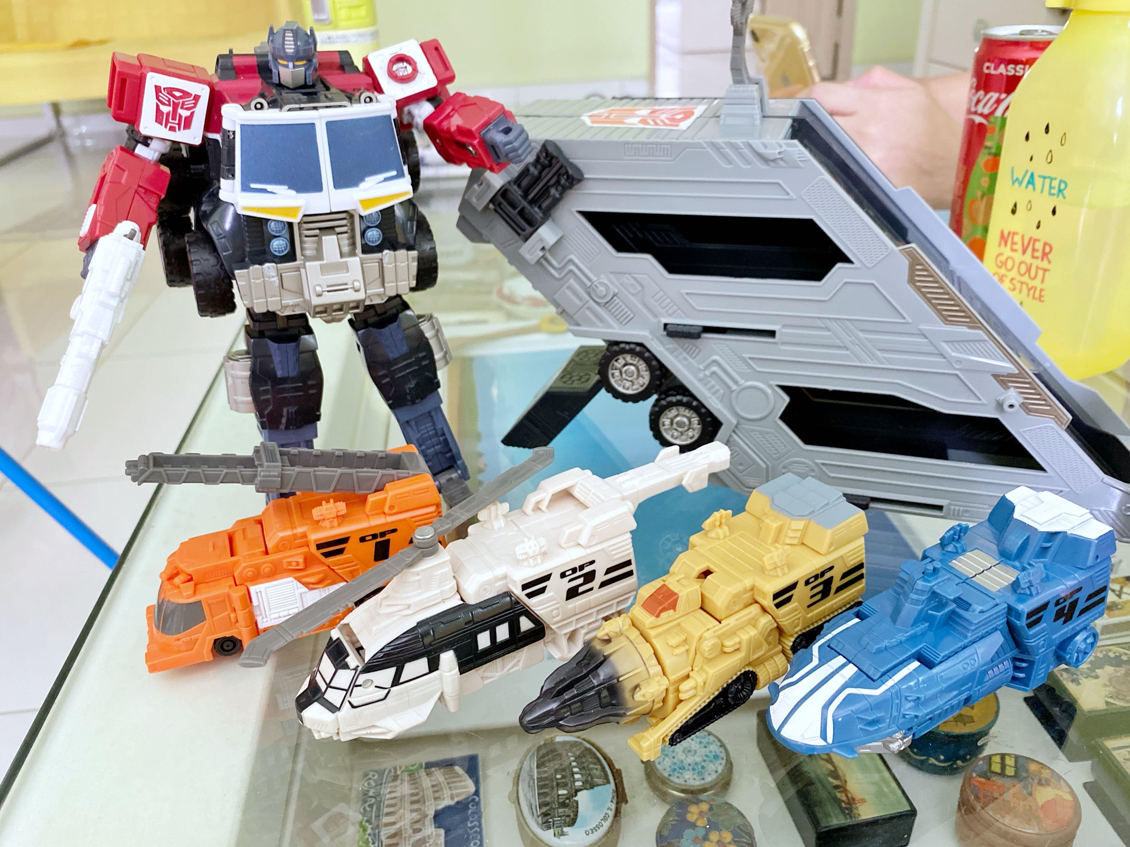 Energon Optimus Prime Superlink Grand Convoy Hasbro version, Hobbies ...