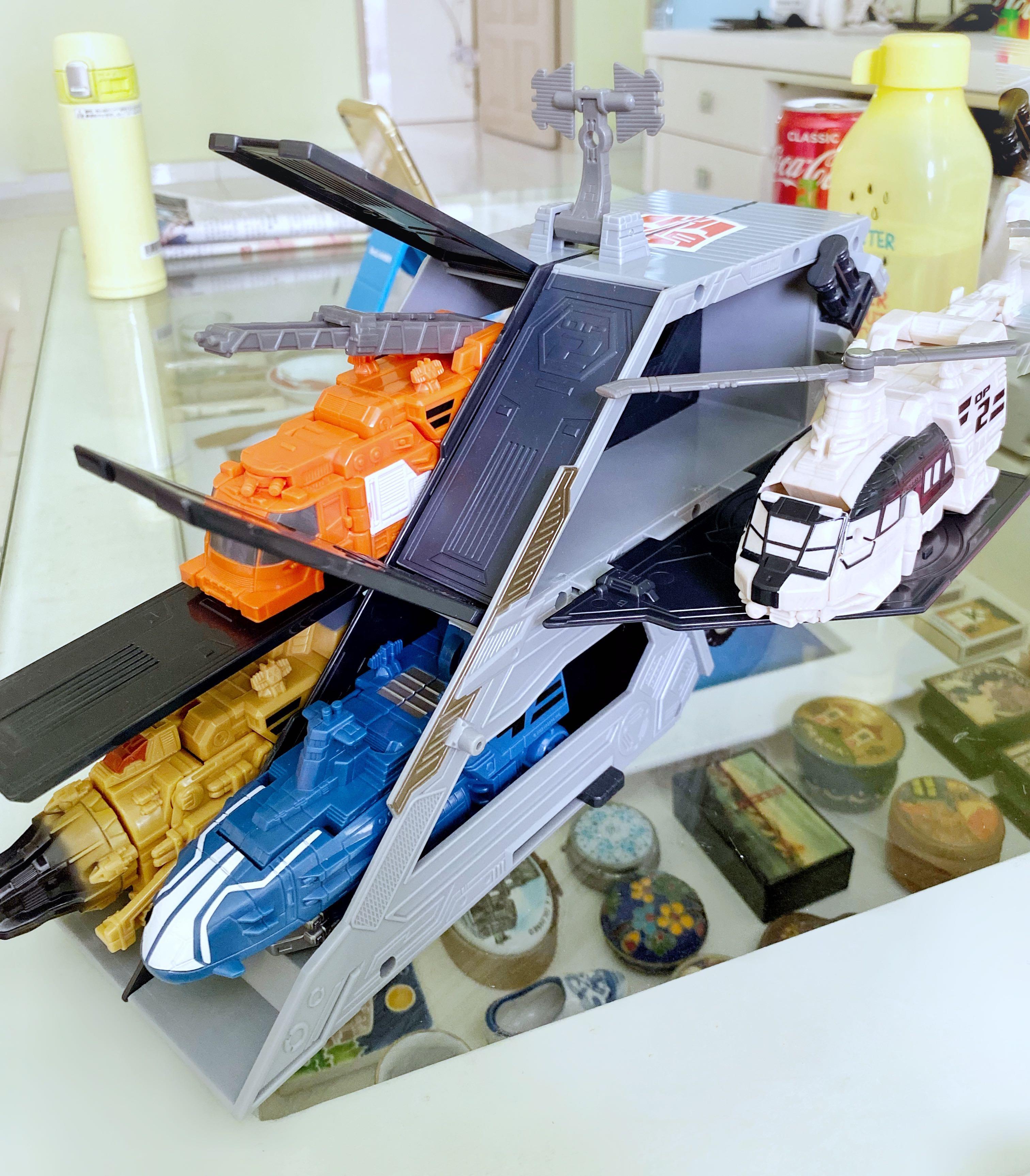 Energon Optimus Prime Superlink Grand Convoy Hasbro version, Hobbies ...