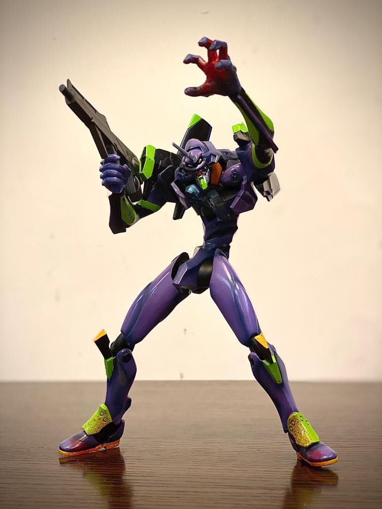 EVA Figure 7”, 興趣及遊戲, 玩具 & 遊戲類 - Carousell