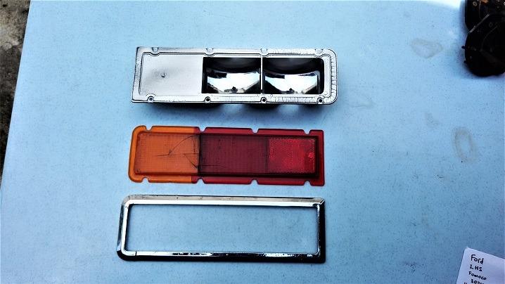 Ford Escort Mk1 rear light assembly, Auto Accessories on Carousell