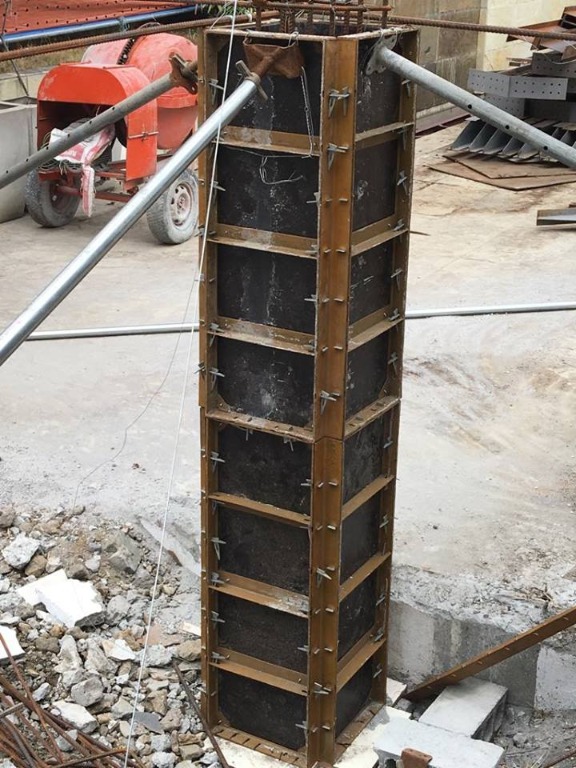 Form Works Materials, Commercial & Industrial, Construction & Building ...