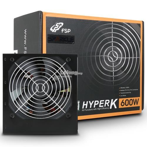 FSP hyper K 600w, Computers & Tech, Parts & Accessories, Computer Parts ...