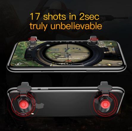 Game pad Trigger Mobile Games Controller for PUBG/CODM, Mobile Phones ...