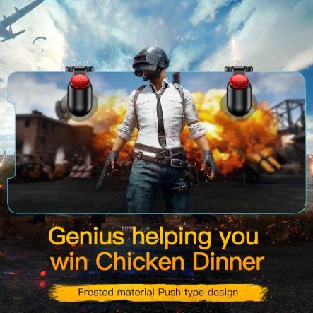 Game pad Trigger Mobile Games Controller for PUBG/CODM, Mobile Phones ...
