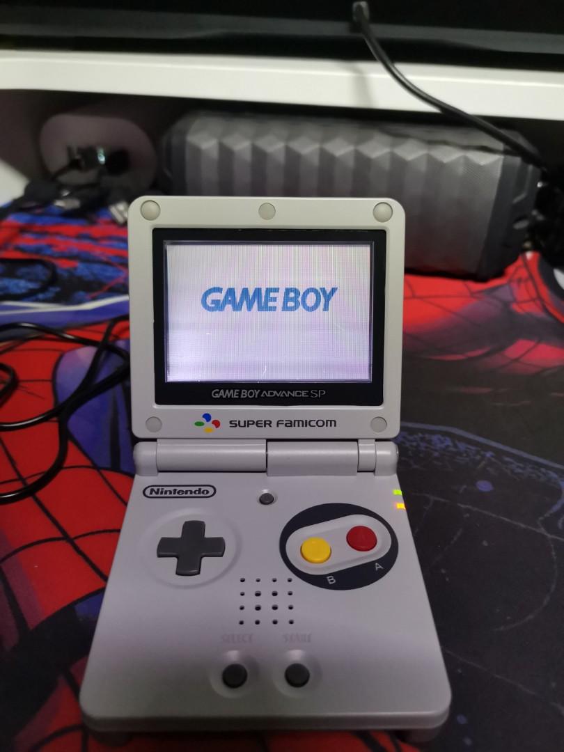 Gameboy Advance SP, Video Gaming, Video Game Consoles, Others on Carousell