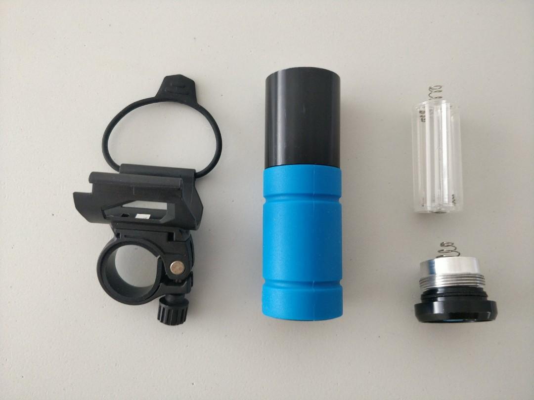 Geonaute OnBright 800 Torch, Sports Equipment, Bicycles & Parts, Parts ...