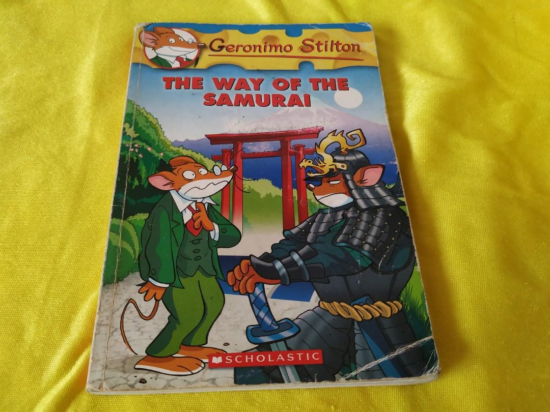 Geronimo Stilton Bundle, Hobbies & Toys, Books & Magazines, Children's ...