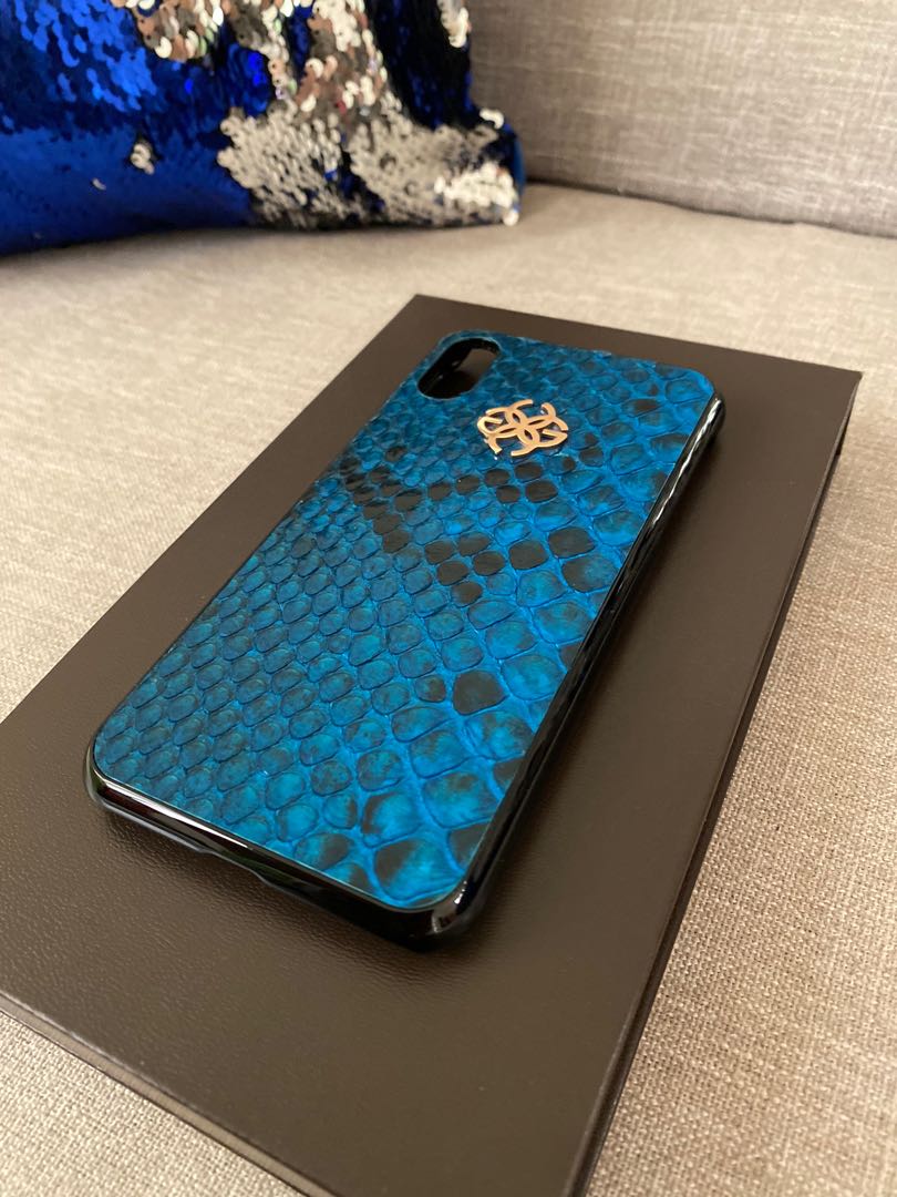 Golden Concept Python IPhone X Case, Mobile Phones & Gadgets, Mobile ...