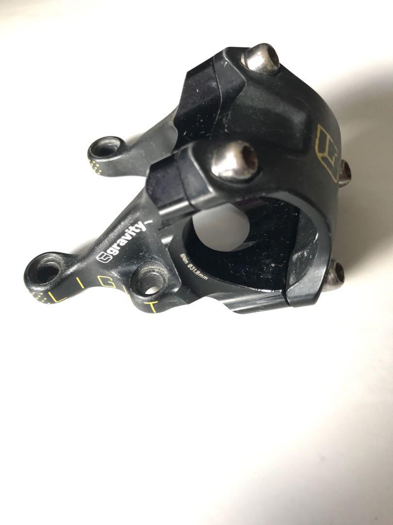 Gravity Light Direct Mount MTB DH stem, Sports Equipment, Bicycles ...