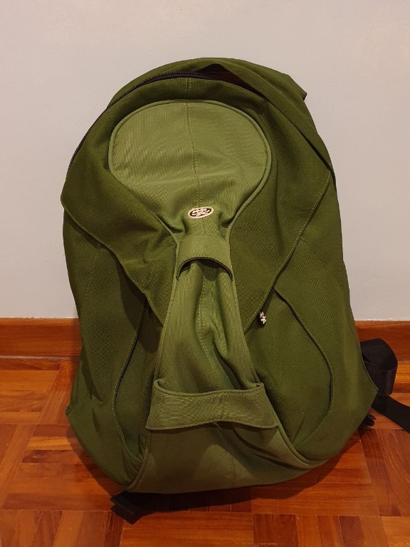 Green Crumpler (King Single) Backpack, Men's Fashion, Bags & Wallets ...