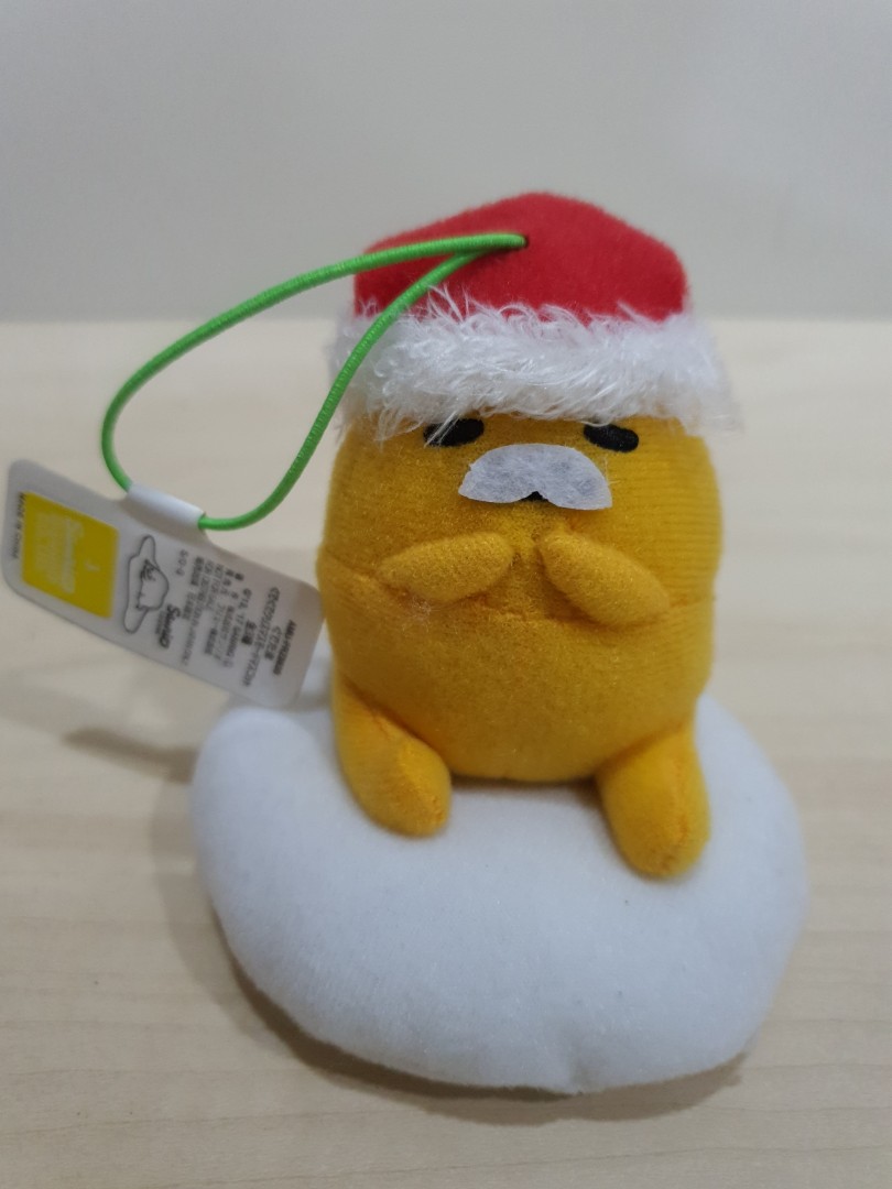 Gudetama plush strap, Hobbies & Toys, Collectibles & Memorabilia, Fan ...