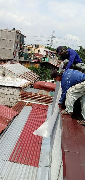 Gutter firewall Tank Waterproofing Services, Everything Else, Others on ...