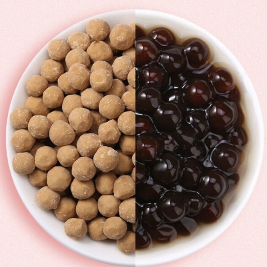 HALAL Boba Pearls, Food & Drinks, Packaged & Instant Food on Carousell