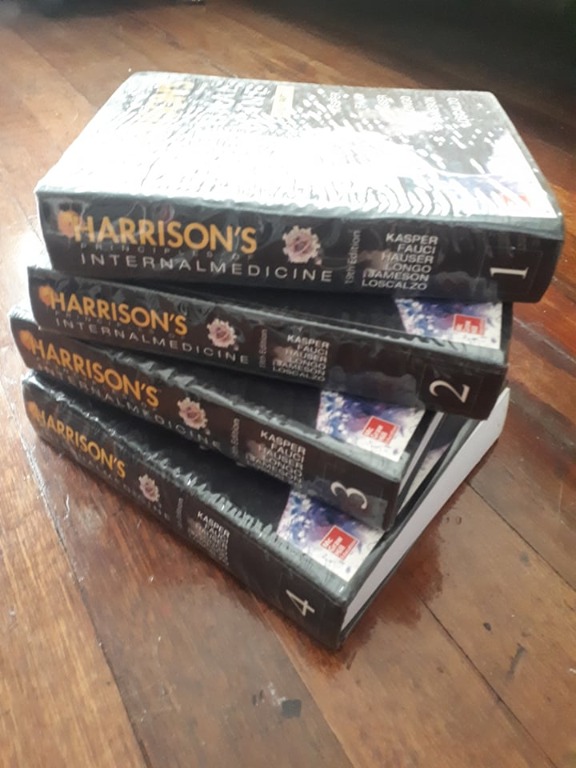 Harrison's Principles of Internal Medicine 19th Edition 4 Volumes ...