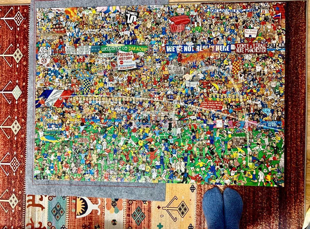 [In stock] Heye football history world cup puzzle 3000 pieces ...