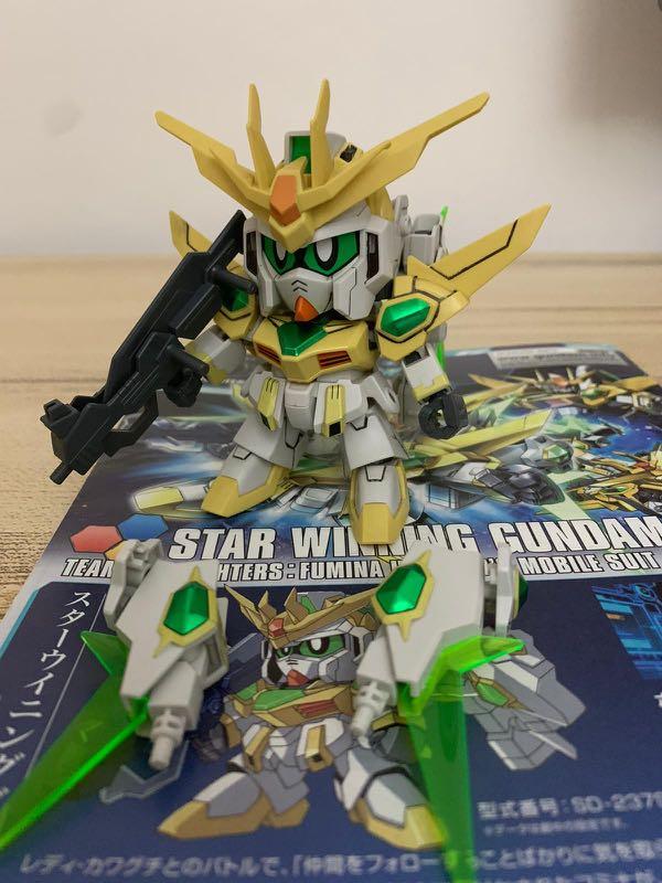 HG/SD gundam try fighter Team Try Fighter, Toys & Games, Bricks ...