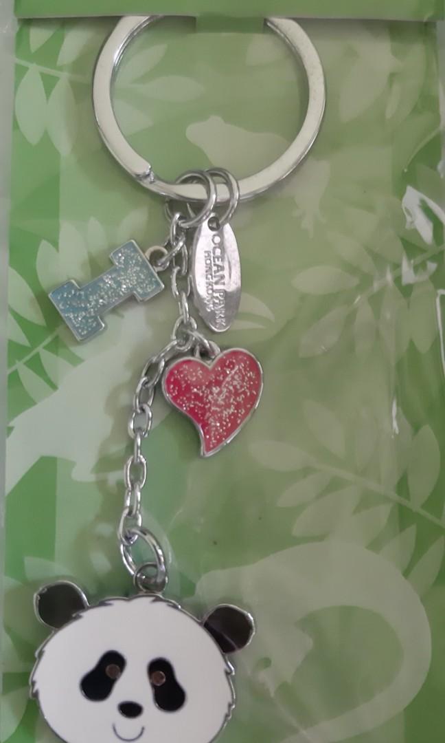 HK Ocean Park Panda Bear Keychain, Hobbies & Toys, Collectibles ...