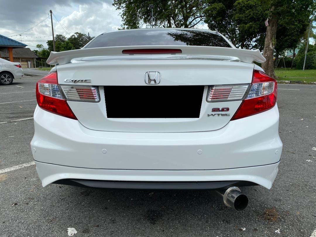 Honda Civic FB Modulo 2.0 (A) 2016, Cars, Cars for Sale on Carousell