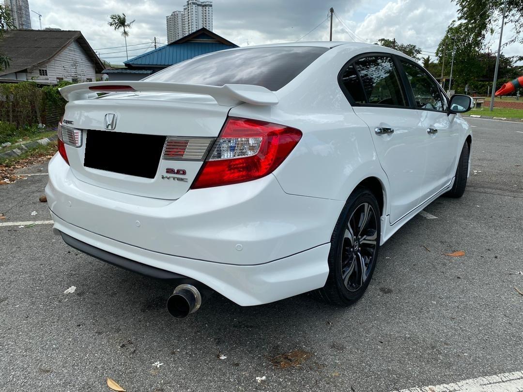 Honda Civic FB Modulo 2.0 (A) 2016, Cars, Cars for Sale on Carousell