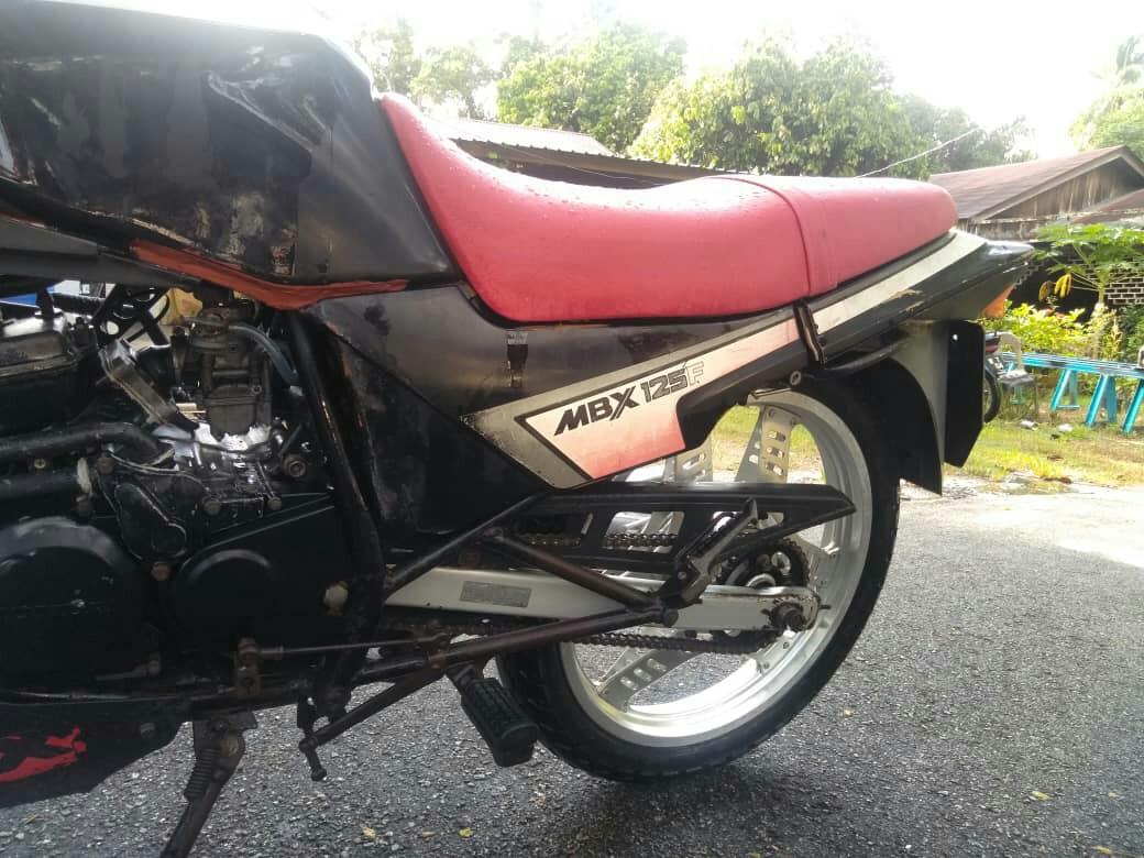 Honda mbx 125, Motorbikes on Carousell