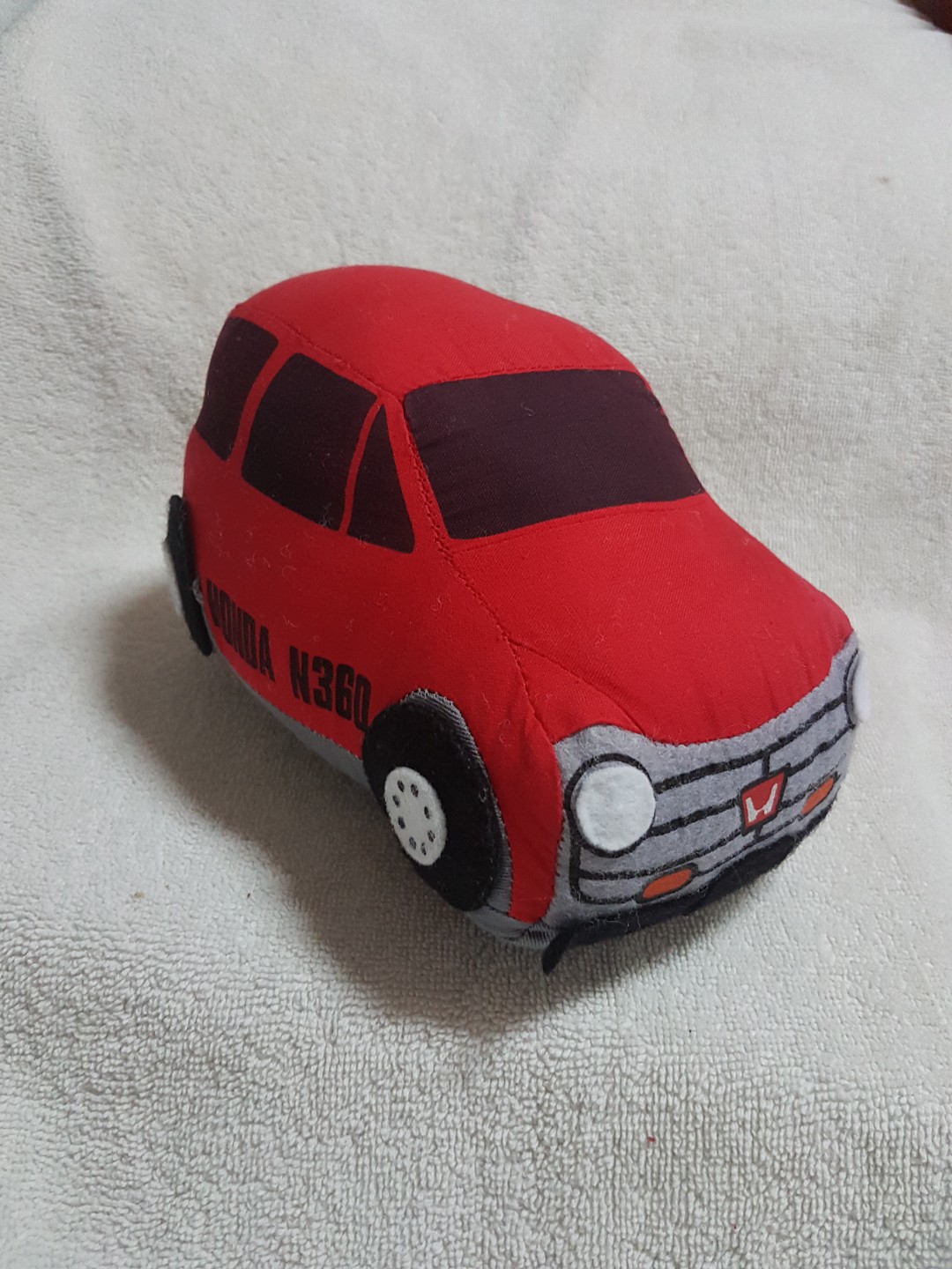 Honda N360 Car Plush Soft Toy, Hobbies & Toys, Toys & Games on Carousell