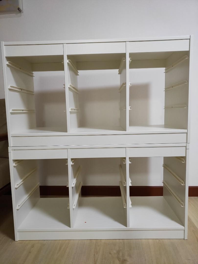 IKEA Trofast Shelves and Drawers, Furniture & Home Living, Furniture ...