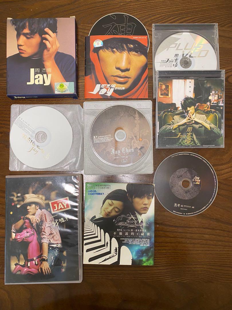 Jay Zhou CD VCD DVD, Hobbies & Toys, Music & Media, CDs & DVDs on Carousell