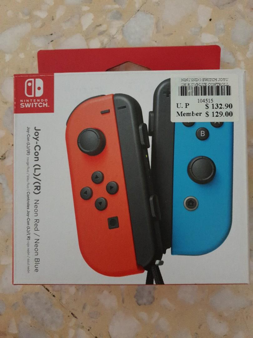Joycons ( Red & Blue ) [SWITCH], Video Gaming, Video Game Consoles ...