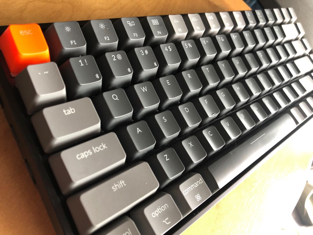 (NOT READY FOR SALE) Keychron K2 (USED), TV & Home Appliances, TV ...