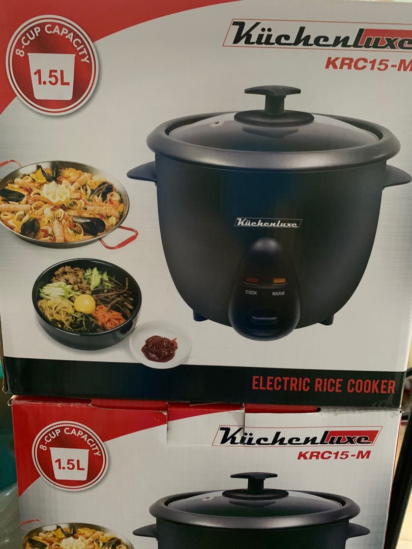 KitchenLuxe 1.5L Rice Cooker on Carousell