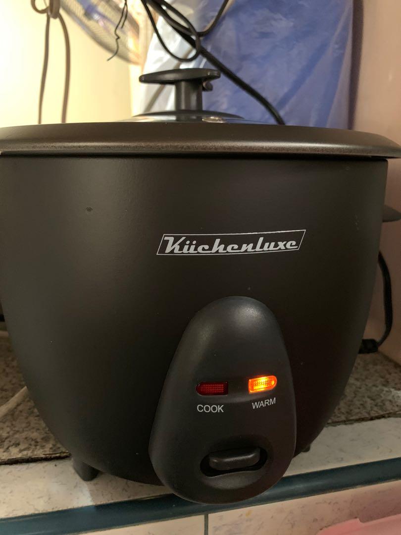 KitchenLuxe 1.5L Rice Cooker on Carousell