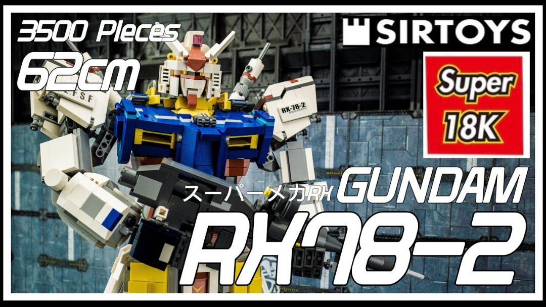 KO Lego RX-78 Gundam, Hobbies & Toys, Toys & Games on Carousell