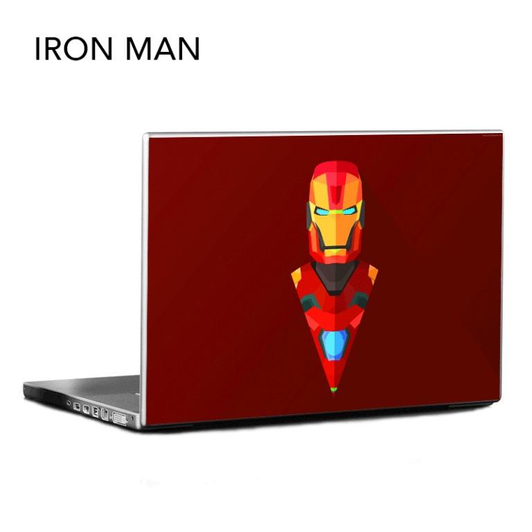 Iron Man Computer Stickers