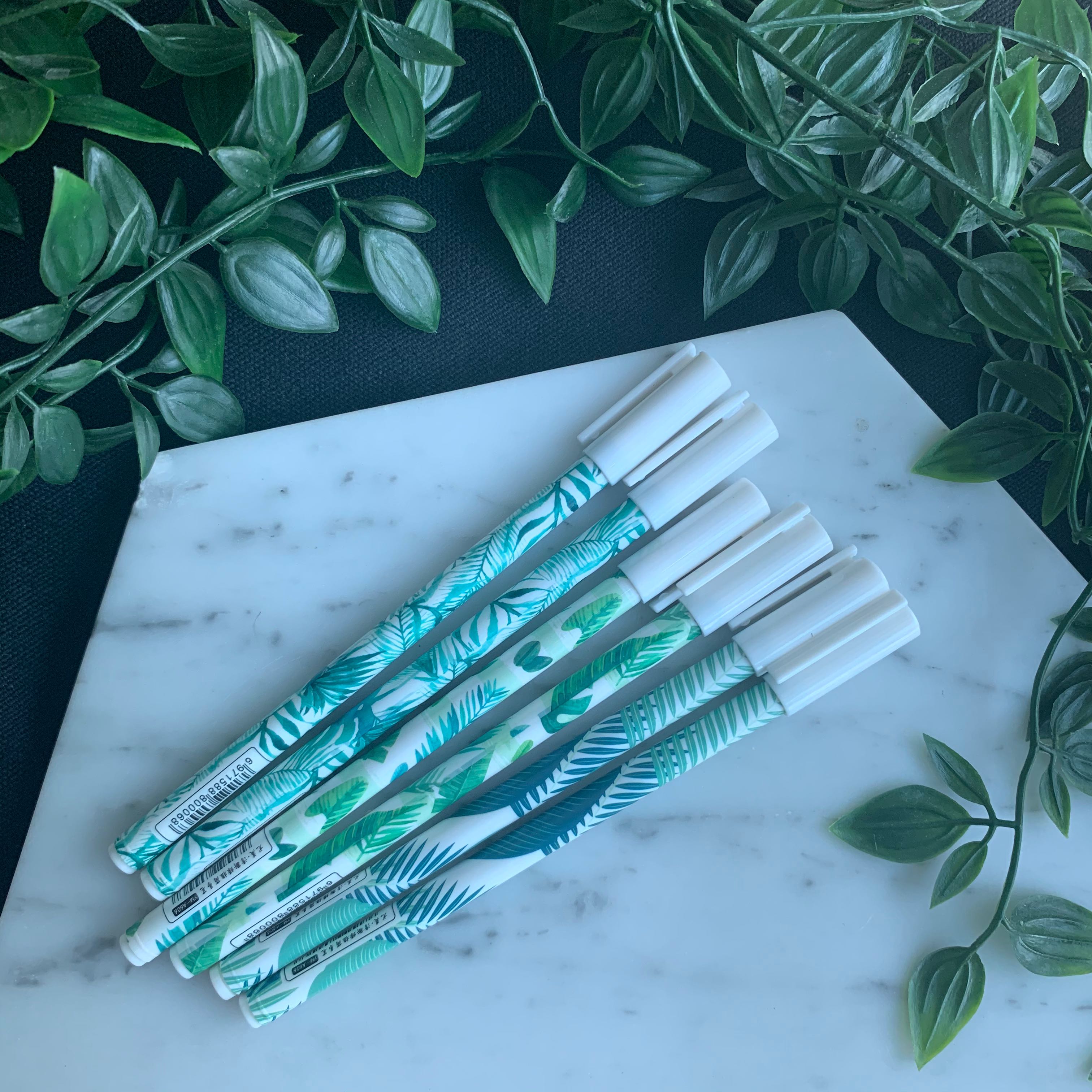 leaf pens, Books & Stationery, Stationery on Carousell