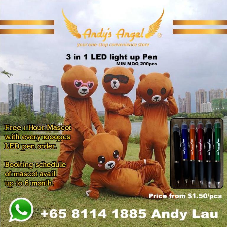 LED Logo Light up Pen, Corporate Gift Pen, Marketing Pen, Colorful Pen ...