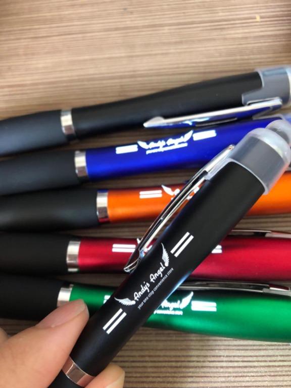 LED Logo Light up Pen, Corporate Gift Pen, Marketing Pen, Colorful Pen ...