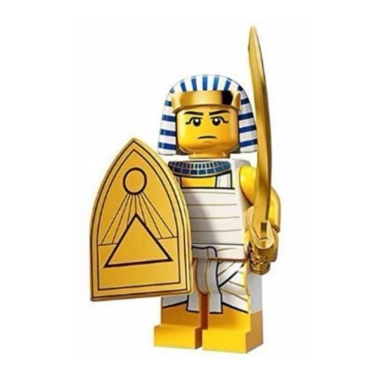 Lego 71008 Series 13 - Egyptian Warrior Open Brand New, Hobbies & Toys ...