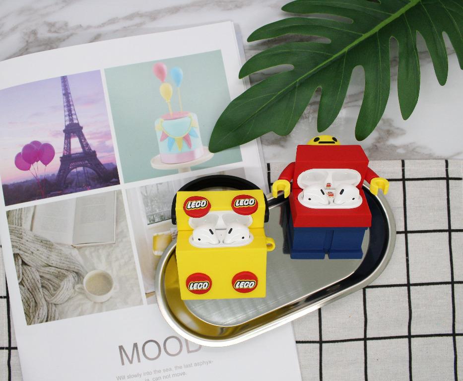 Lego AirPods Silicone Case, Everything Else on Carousell