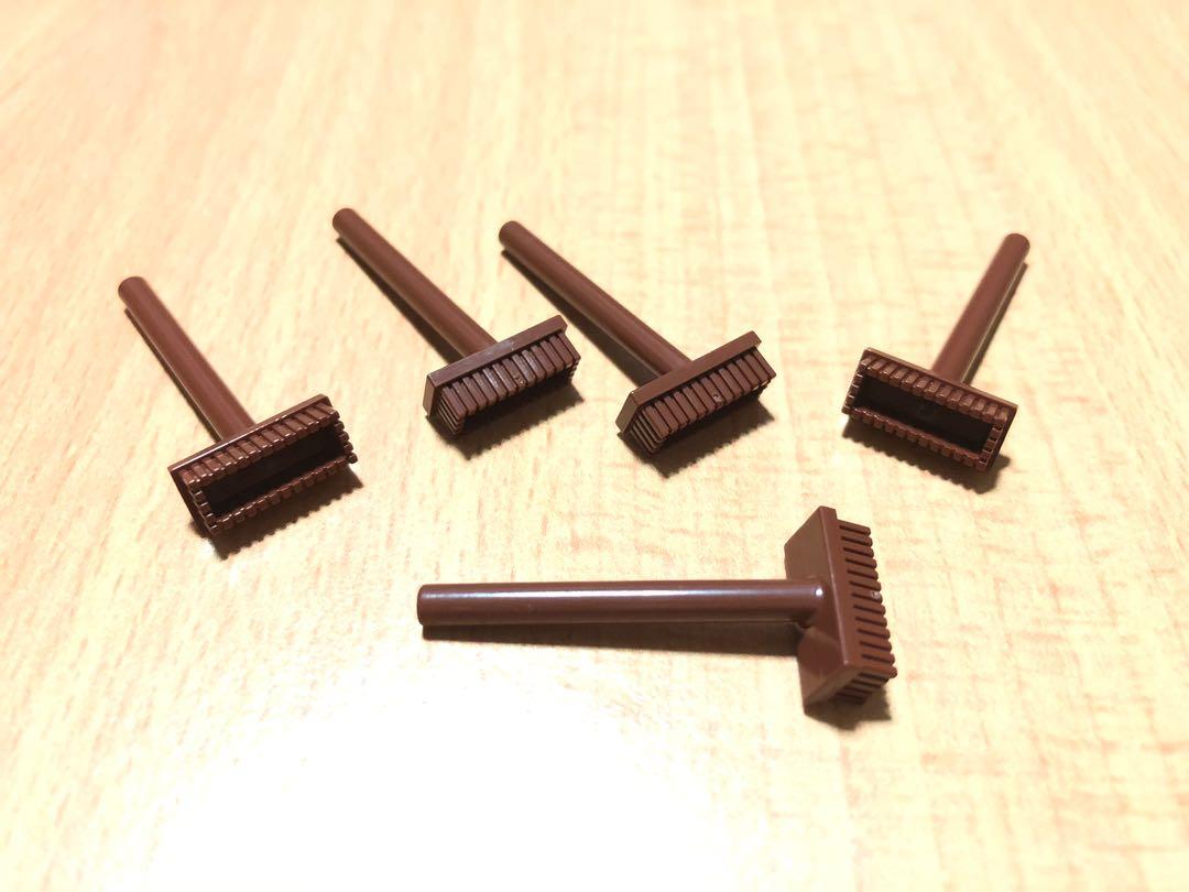 Lego Broom x 5 pieces (minifig’s Utensil Push Broom), Hobbies & Toys ...