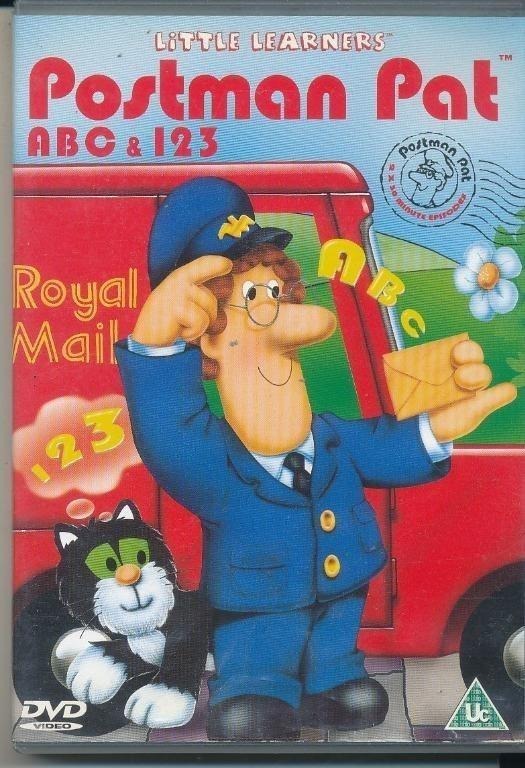 Little Learners Postman Pat ABC & 123 (REGION 2 DVD) *, Hobbies & Toys ...
