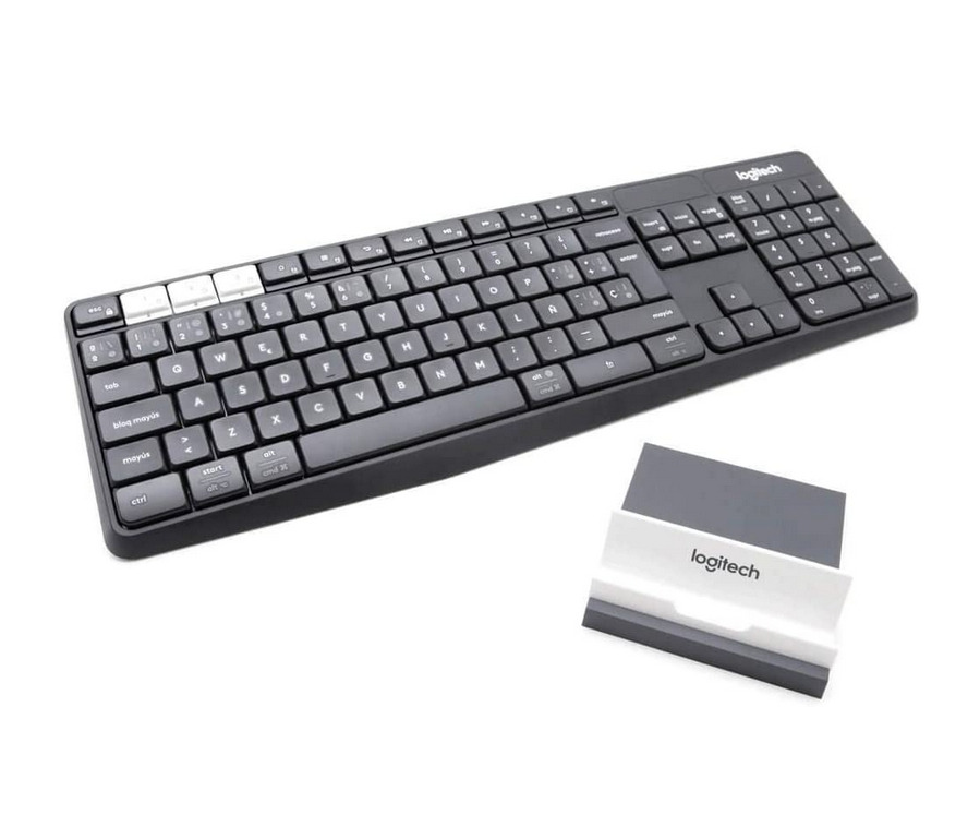 Logitech K375s Multi-Device Wireless Keyboard and Stand Combo, Computers & Tech, Parts ...