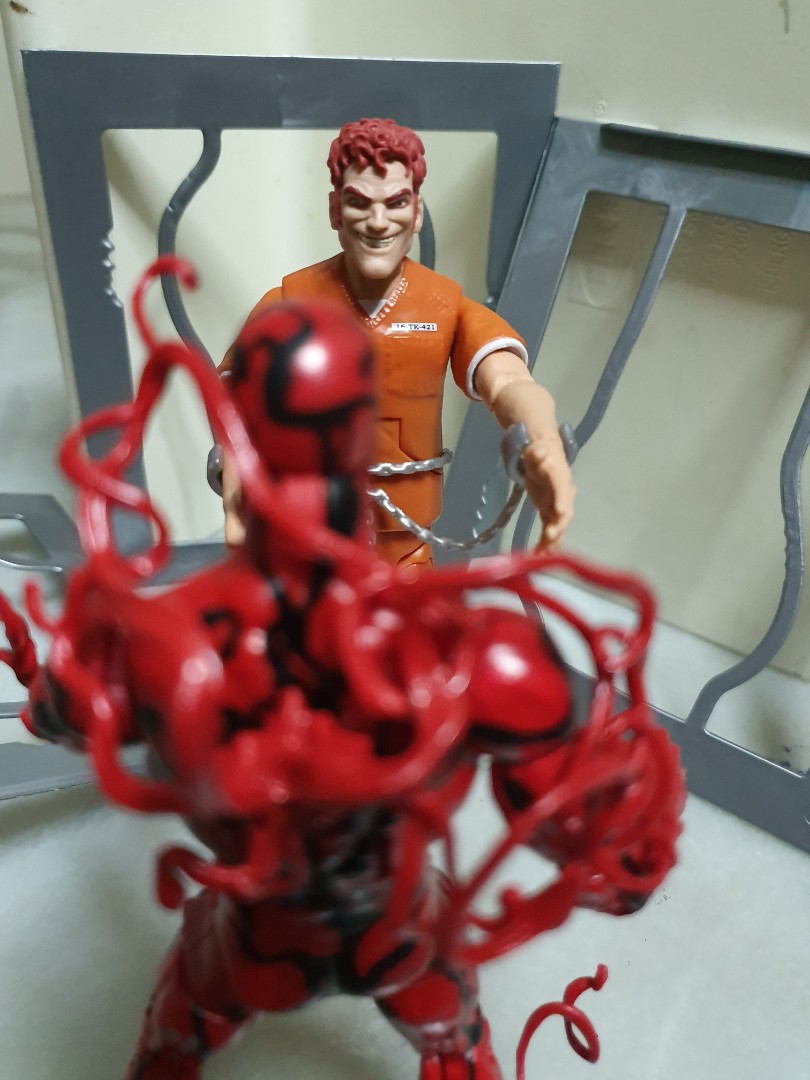 Marvel legends carnage cletus kasady figure, Hobbies & Toys, Toys ...