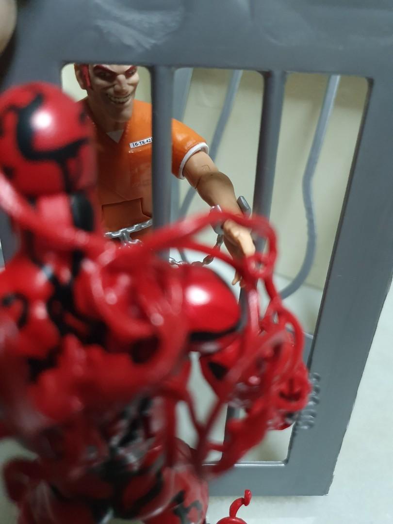 Marvel legends carnage cletus kasady figure, Hobbies & Toys, Toys ...