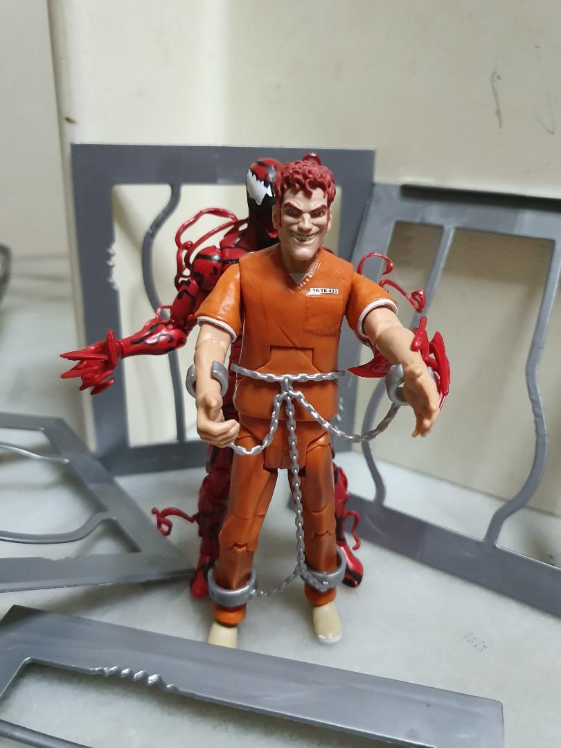 Marvel legends carnage cletus kasady figure, Hobbies & Toys, Toys ...