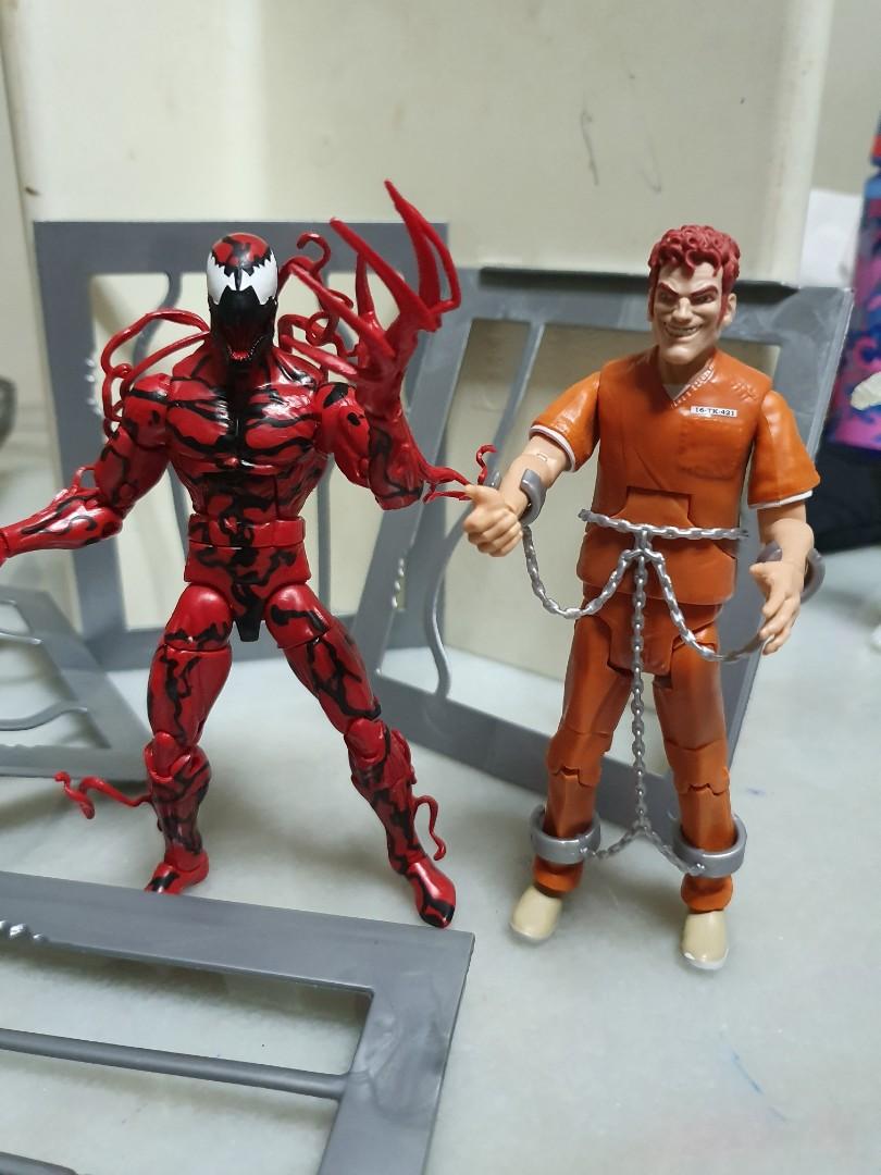 Marvel legends carnage cletus kasady figure, Hobbies & Toys, Toys ...