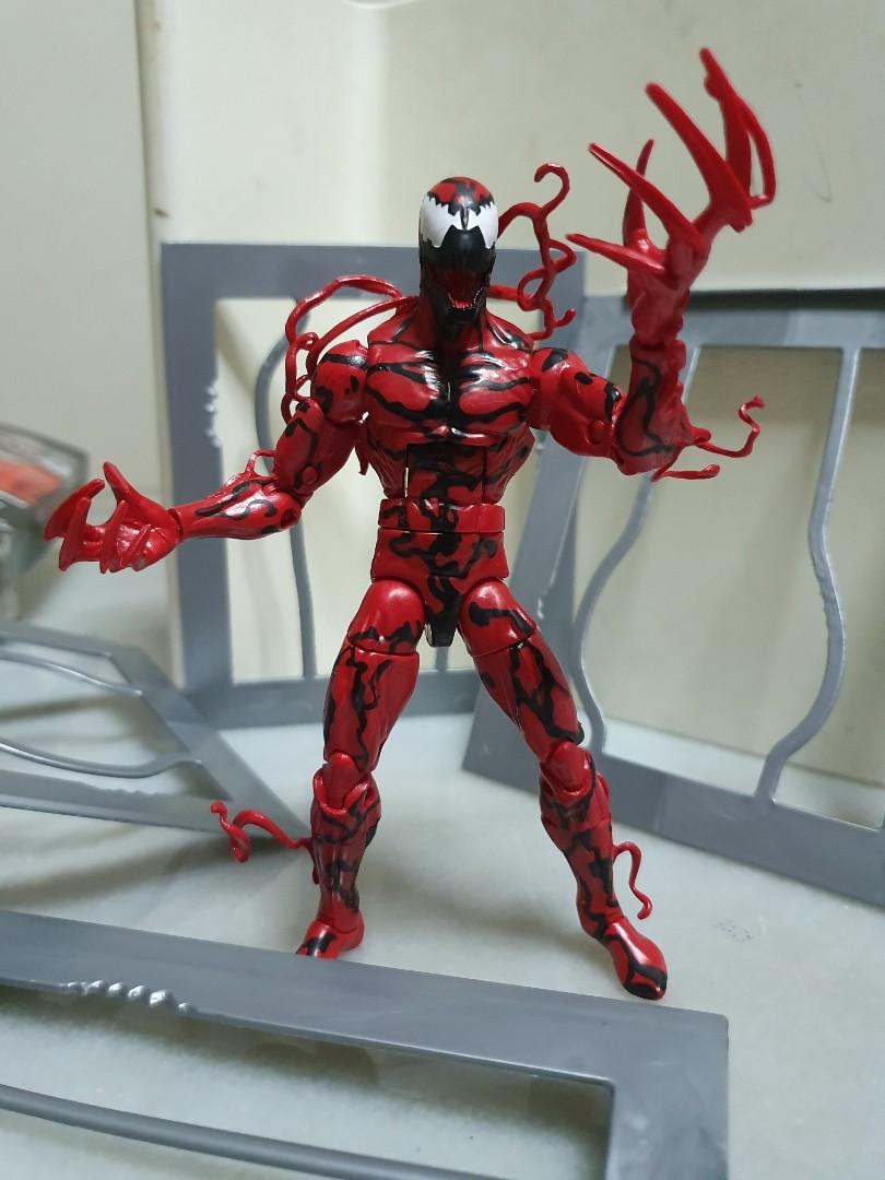 Marvel legends carnage cletus kasady figure, Hobbies & Toys, Toys ...